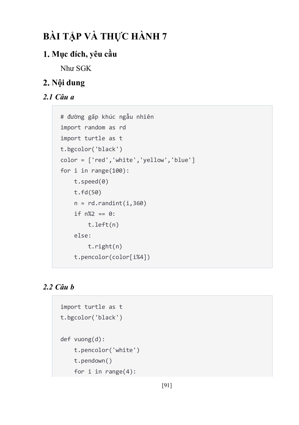 Python_SGK Tin hoc 11 - dainganxanh - Page 98 | Flip PDF Online | PubHTML5