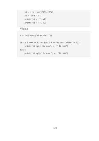 Python_SGK Tin hoc 11 - dainganxanh - Page 30 | Flip PDF Online | PubHTML5