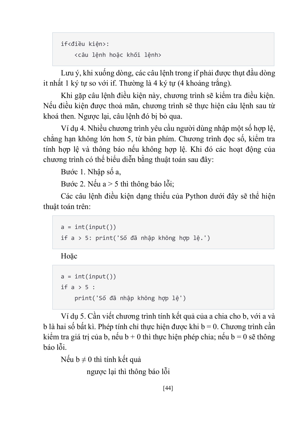 SGK Tin học 8 - Python - dainganxanh - Page 50 | Flip PDF Online | PubHTML5