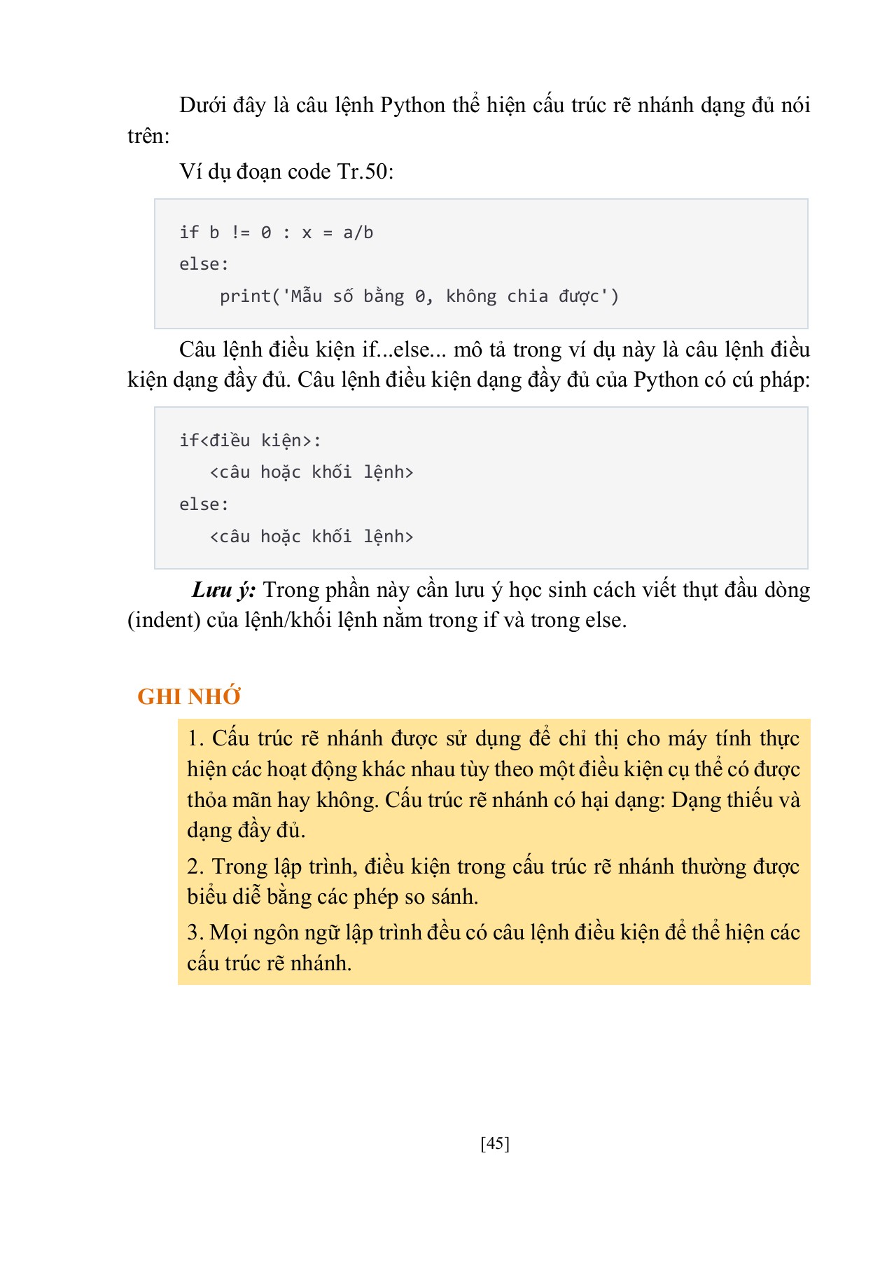 SGK Tin học 8 - Python - dainganxanh - Page 51 | Flip PDF Online | PubHTML5