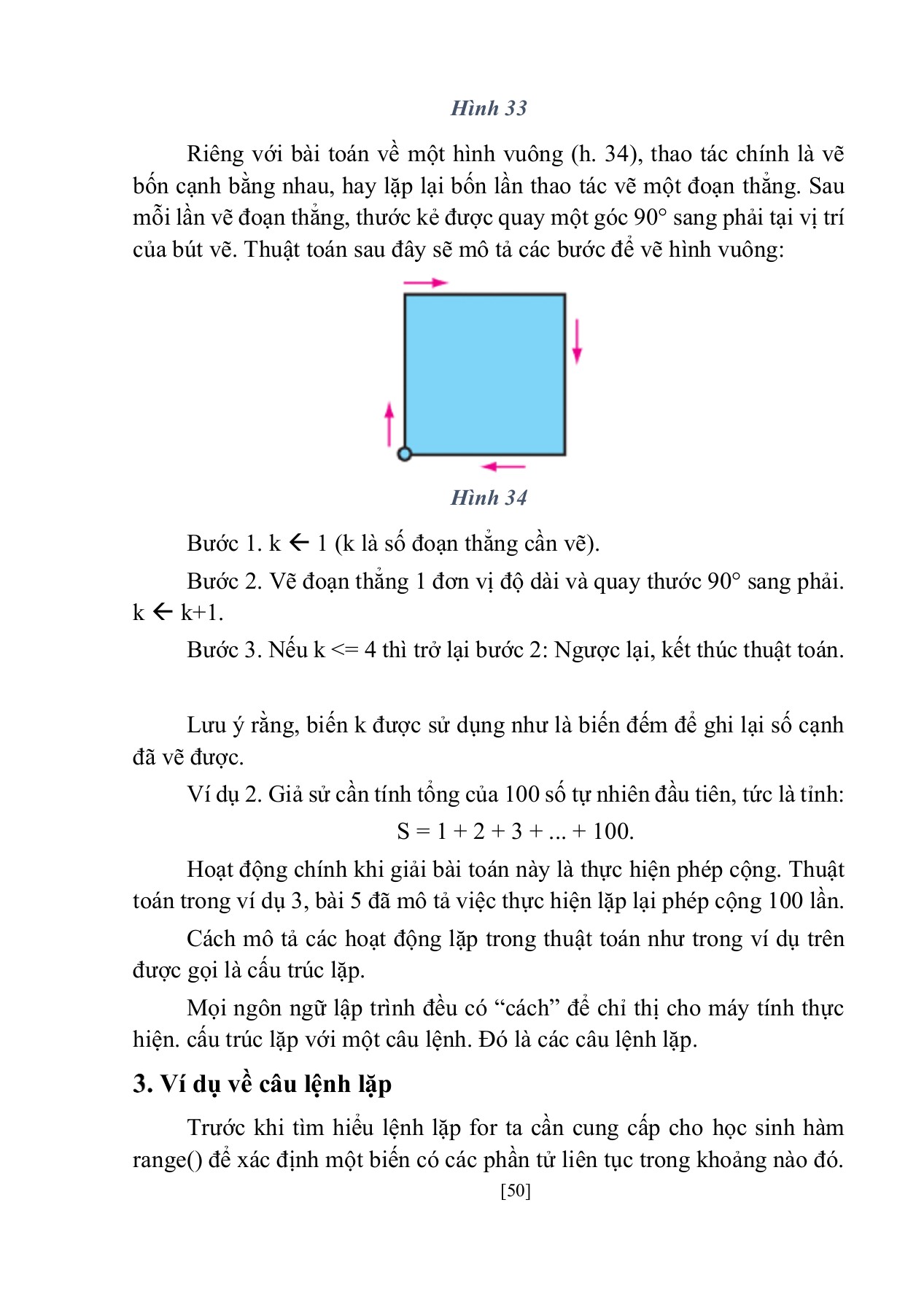SGK Tin học 8 - Python - dainganxanh - Page 56 | Flip PDF Online | PubHTML5