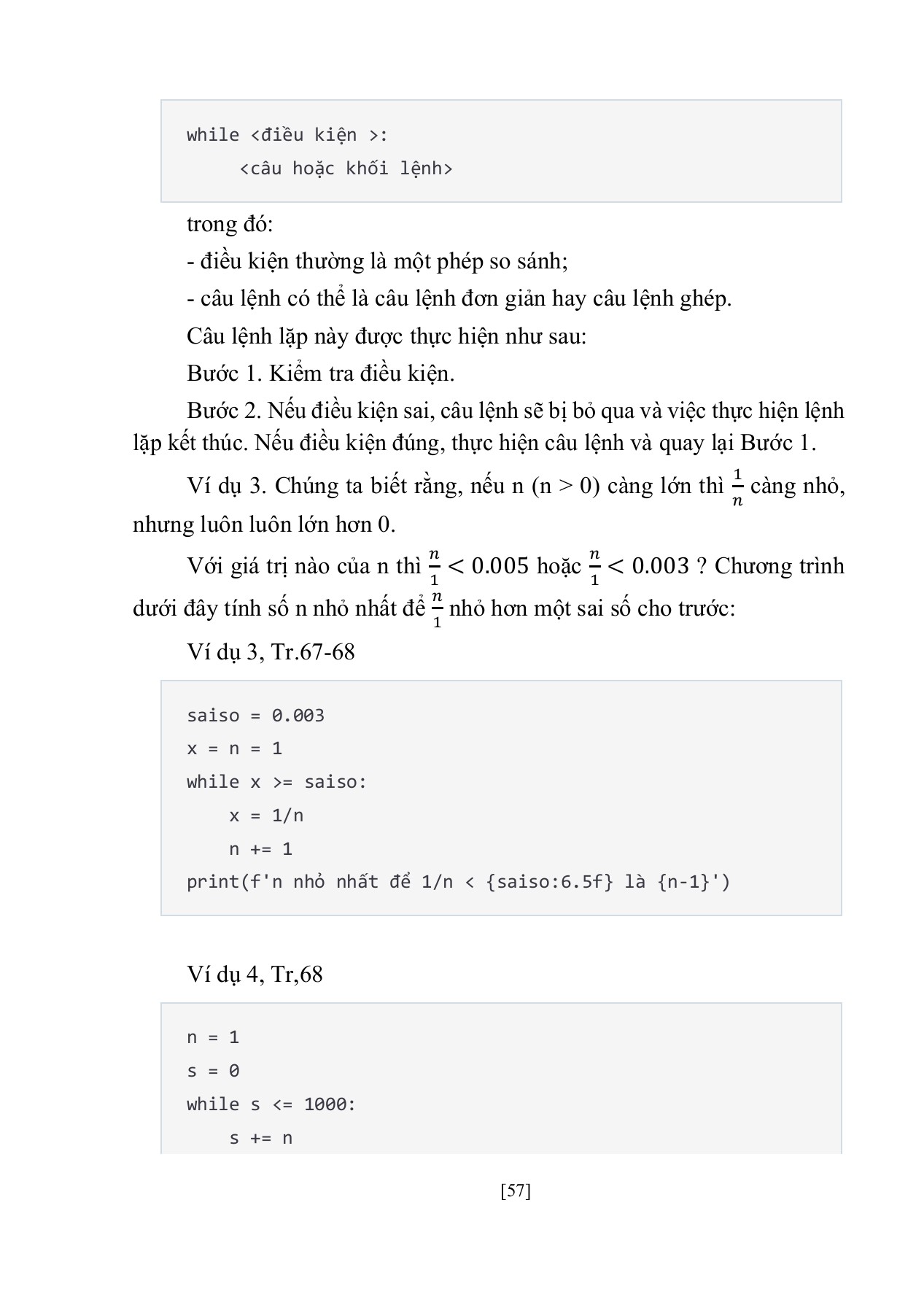 SGK Tin học 8 - Python - dainganxanh - Page 63 | Flip PDF Online | PubHTML5