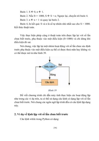 SGK Tin học 8 - Python - dainganxanh - Page 62 | Flip PDF Online | PubHTML5