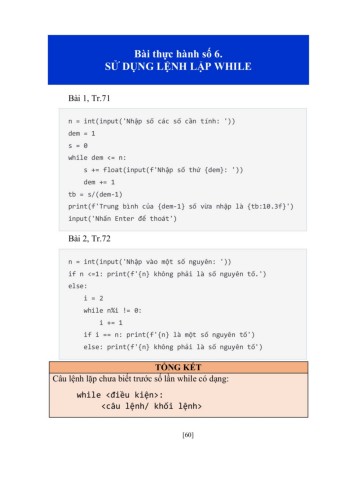 SGK Tin học 8 - Python - dainganxanh - Page 66 | Flip PDF Online | PubHTML5