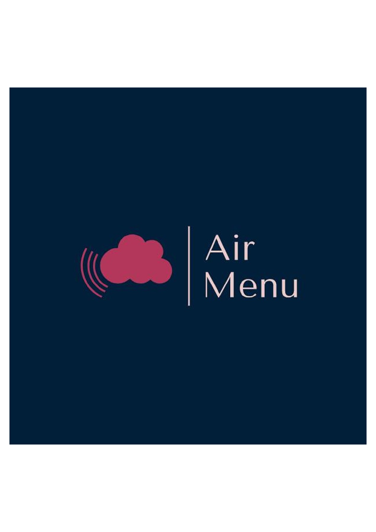Air Menu-converted - Air Menu - Page 1 - 1 | Flip PDF Online | PubHTML5