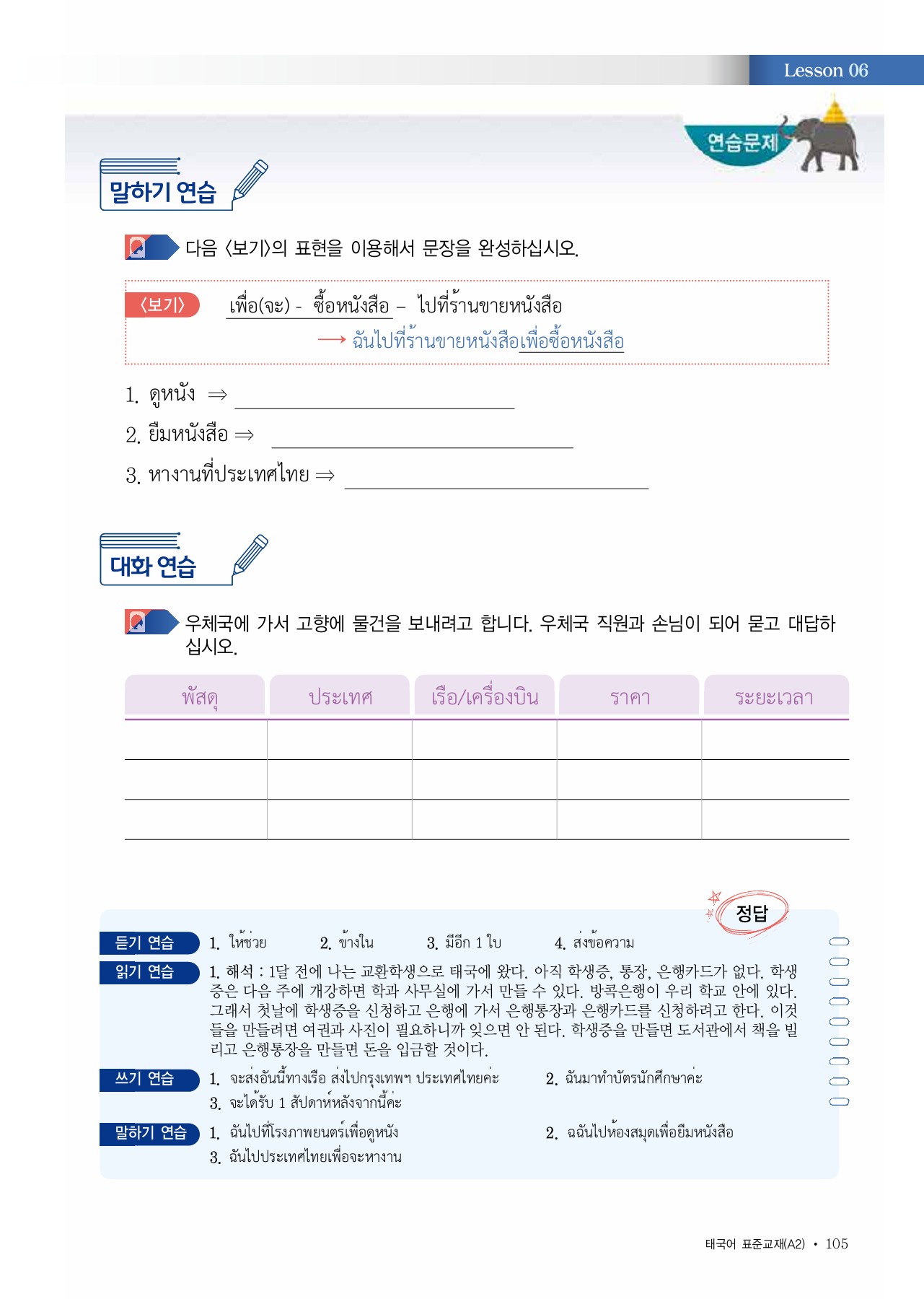 태국어 표준교재 A2 - thiti3com - 페이지 106 | 플립 PDF 온라인 | PubHTML5