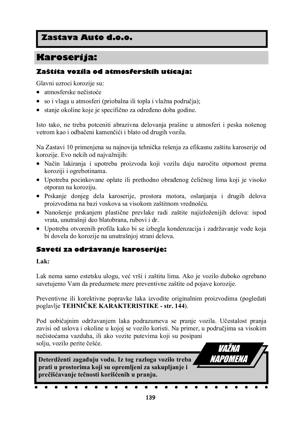 Zastava 10 tehnicko uputstvo - Fox Mulder - Stranica 139 | listanje PDF ...