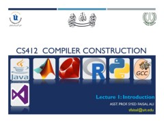 Lecture 1 Compiler Construction UIT FALL 2017 - syedtahahabib - Page 1 ...