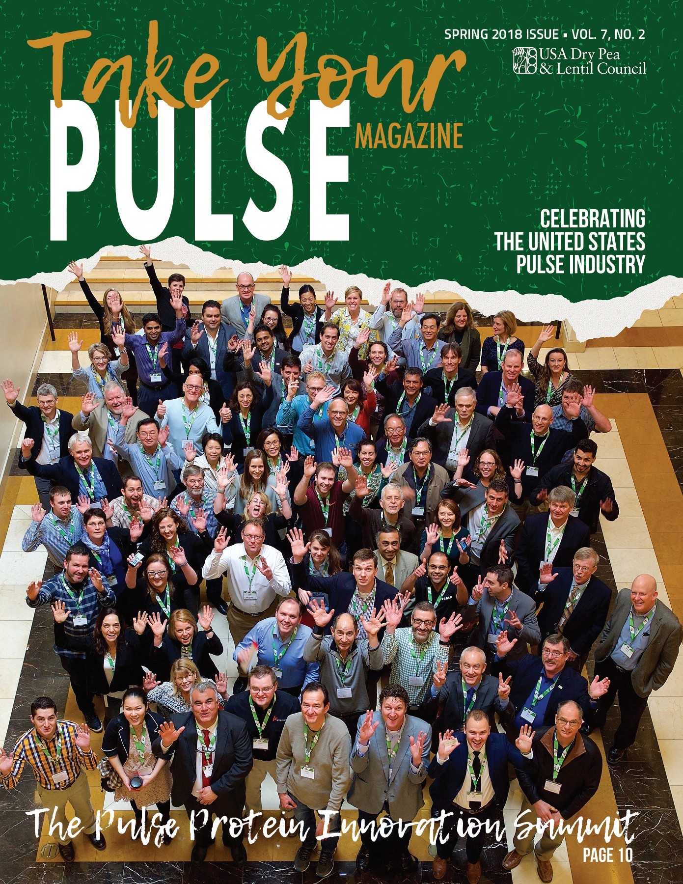 2018 TAKE YOUR PULSE MAGAZINE SPRING - USA Pulses - Page 1 - 24 | Flip ...