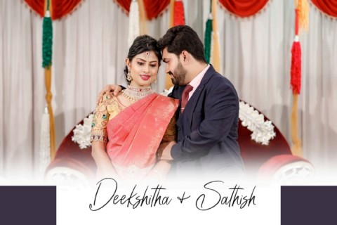 Deekshitha & Satish Reception