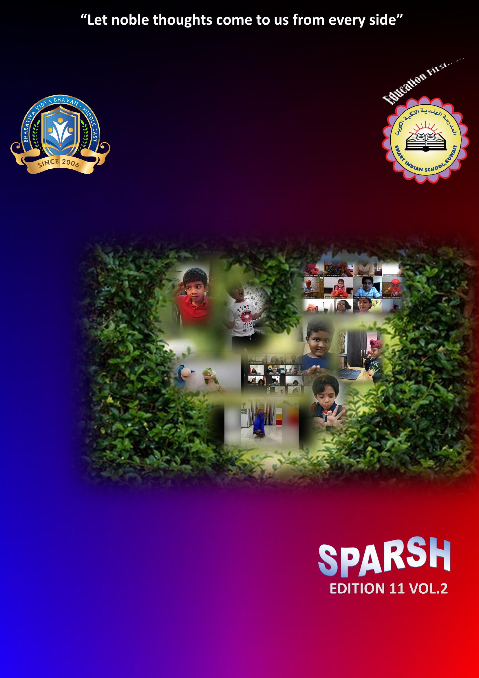 Sparsh - Edtn.11 Vol.2 - joganto76 - पृष्ठ 1 - 22 | पीडीएफ ऑनलाइन फ्लिप ...