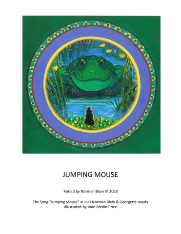 Jumping Mouse story - Norman Blain_clone