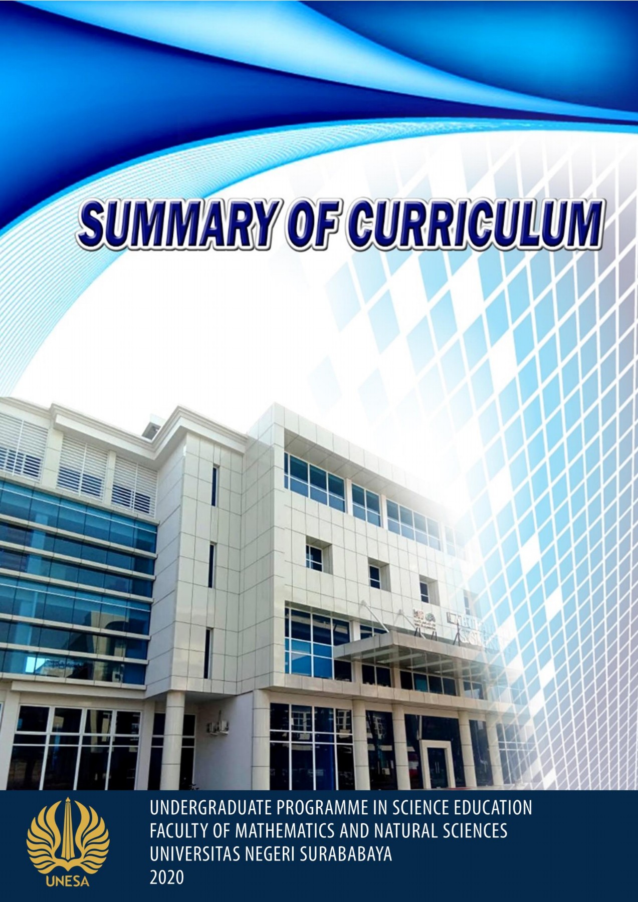 UPSE Curriculum Summary - JURUSAN IPA FMIPA UNESA - Page 1 | Flip PDF Online | PubHTML5