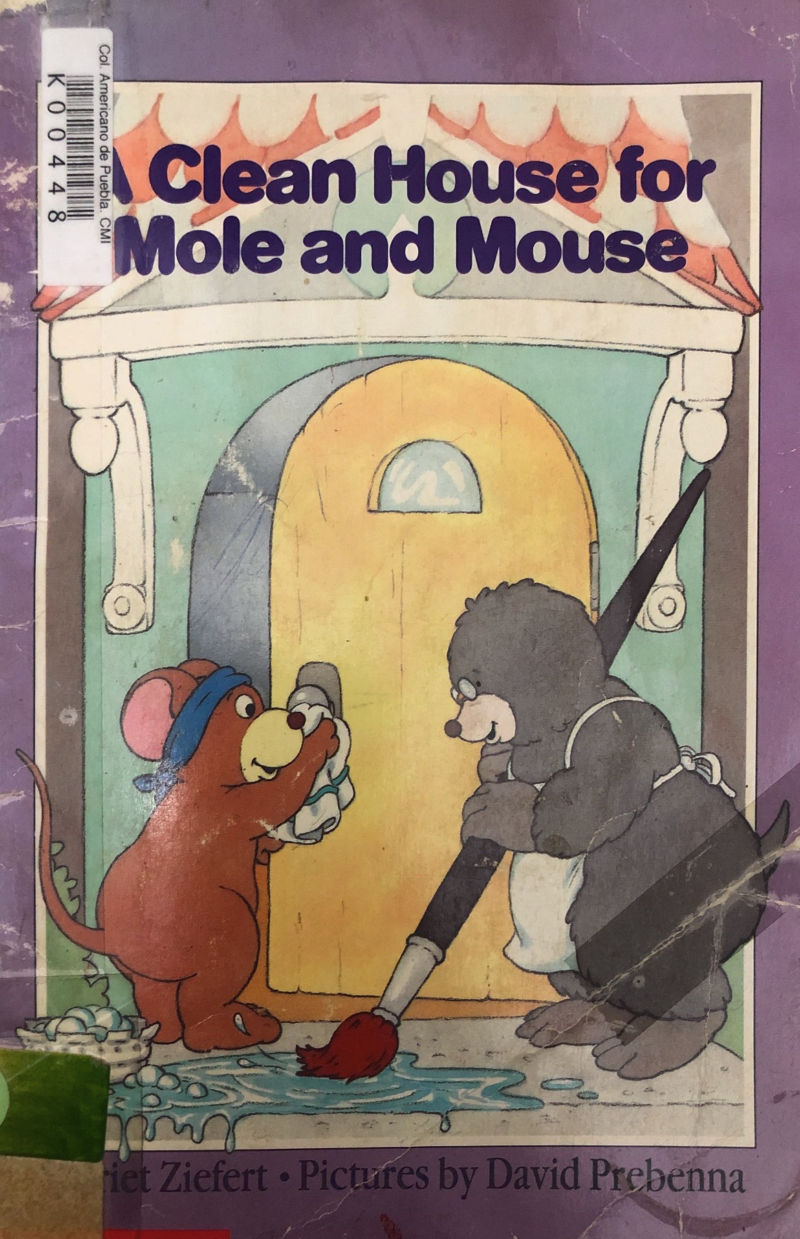 K) A Clean House for Mole and Mouse - JOSEFINA HURTADO - Page 1 - 32 ...