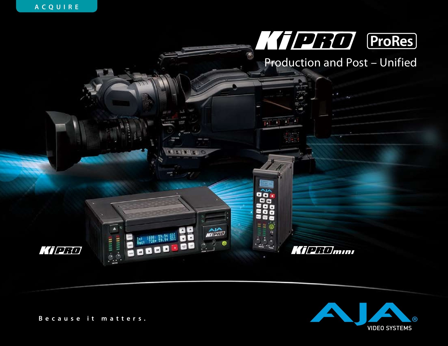 AJA_Ki_Pro_Family_Brochure_web - lino_david - Page 1 - 5 | Flip PDF Online | PubHTML5