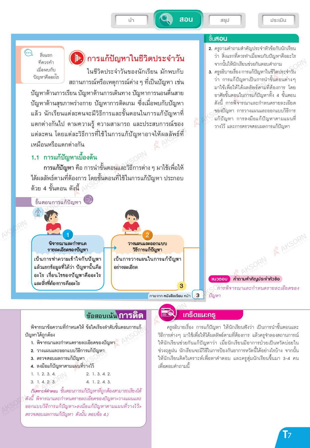 คู่มือครูวิทยาการคำนวณ-ป3 - LibrarySpt - Page 16 | Flip PDF Online | PubHTML5