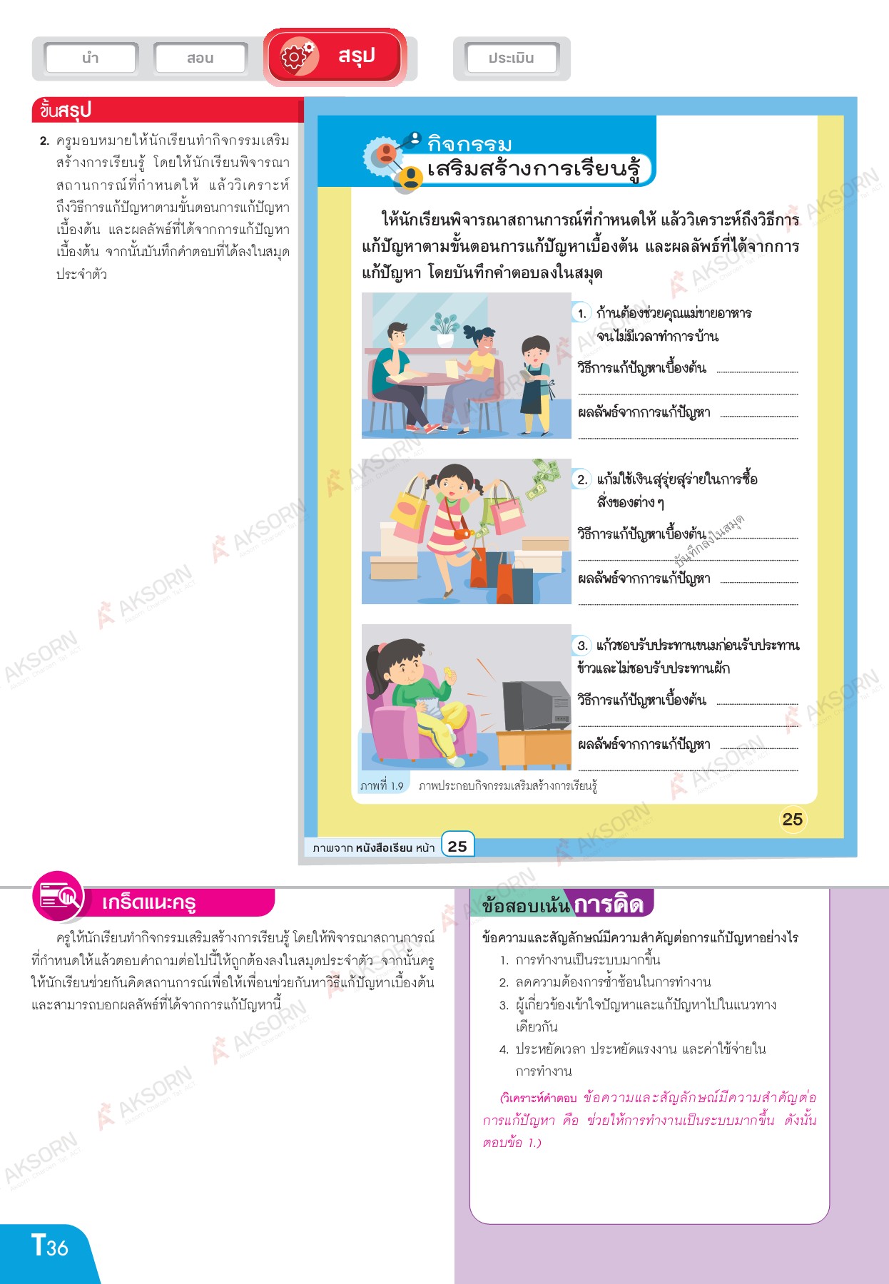 คู่มือครูวิทยาการคำนวณ-ป3 - LibrarySpt - Page 45 | Flip PDF Online | PubHTML5