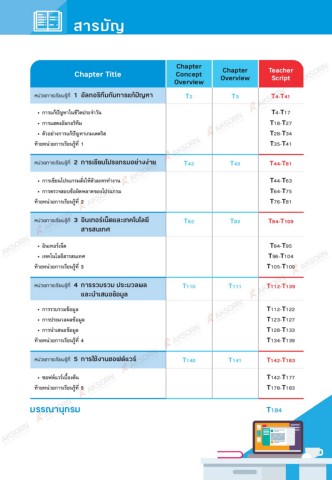 คู่มือครูวิทยาการคำนวณ-ป3 - LibrarySpt - Page 10 | Flip PDF Online | PubHTML5