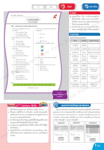 คู่มือครูวิทยาการคำนวณ-ป3 - LibrarySpt - Page 192 | Flip PDF Online | PubHTML5
