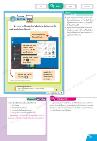 คู่มือครูวิทยาการคำนวณ-ป1 - LibrarySpt - Page 22 | Flip PDF Online | PubHTML5