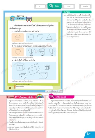 คู่มือครูวิทยาการคำนวณ-ป1 - LibrarySpt - Page 58 | Flip PDF Online | PubHTML5