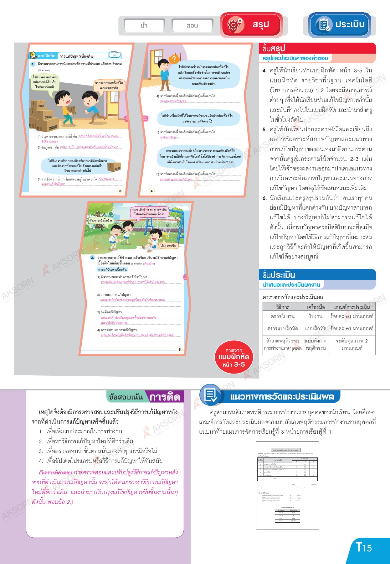 คู่มือครูวิทยาการคำนวณ-ป2 - LibrarySpt - Page 22 | Flip PDF Online | PubHTML5