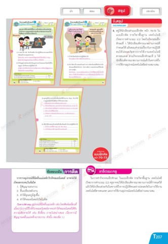 คู่มือครูวิทยาการคำนวณ-ป2 - LibrarySpt - Page 214 | Flip PDF Online | PubHTML5