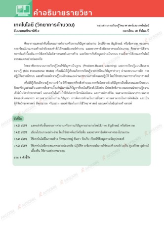 คู่มือครูวิทยาการคำนวณ-ป2 - LibrarySpt - Page 5 | Flip PDF Online | PubHTML5