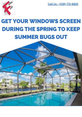 Rescreening Service in Cape Coral - Fabri-Tech