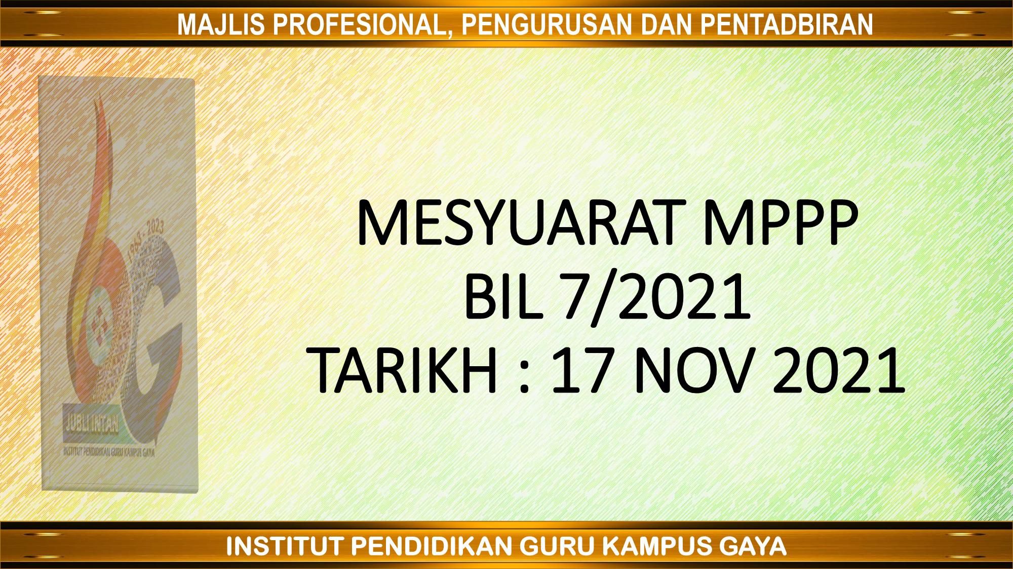 Mesyuarat MPPP Bil7_2021 - norafidahnoralidin - Page 1 - 289 | Flip PDF Online | PubHTML5