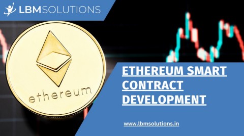 Ethereum Smart Contract Development.