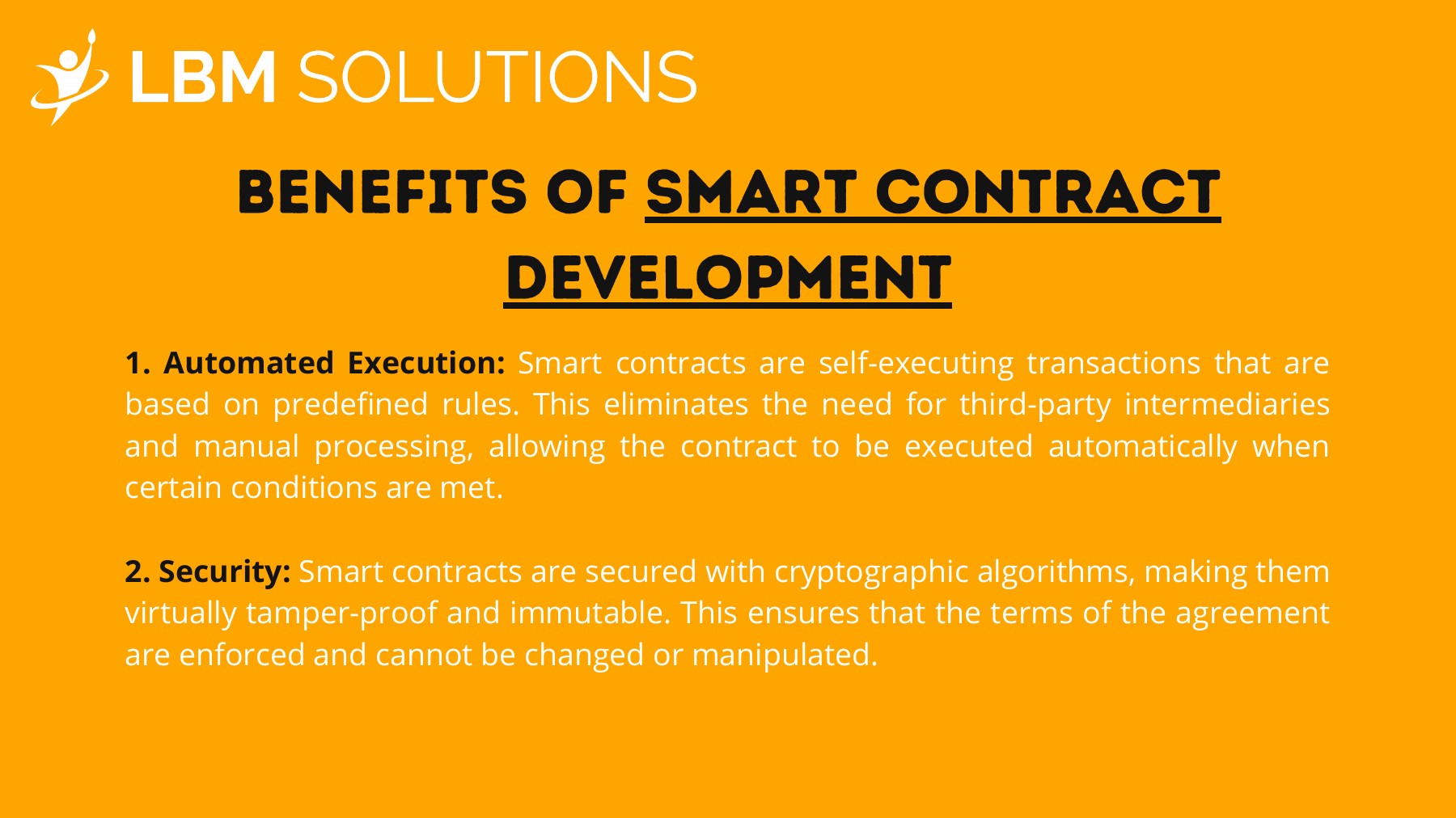An overview of smart contract development and its benefits - ritikaoberoi9878 - Page 3 | Flip ...