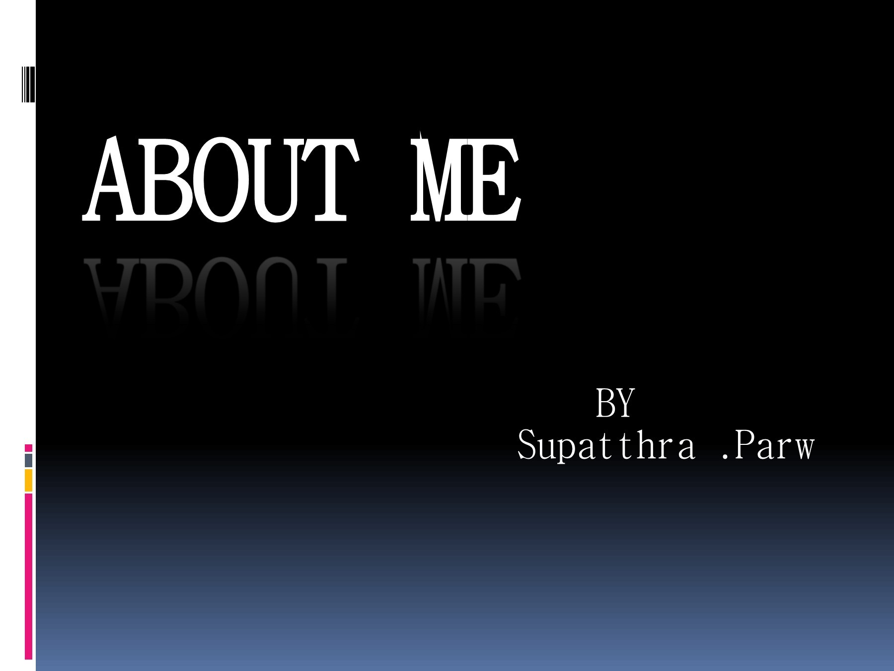 About Me - loveloveparw1234 - Page 1 - 11 | Flip PDF Online | PubHTML5