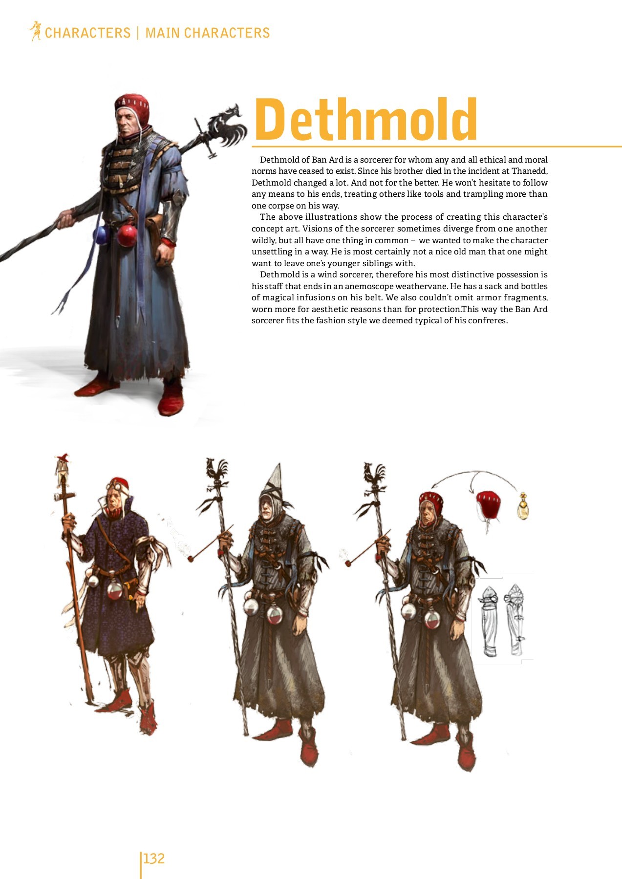 thewitcher2artbook-eng - diabeljg - Page 132 | Flip PDF Online | PubHTML5