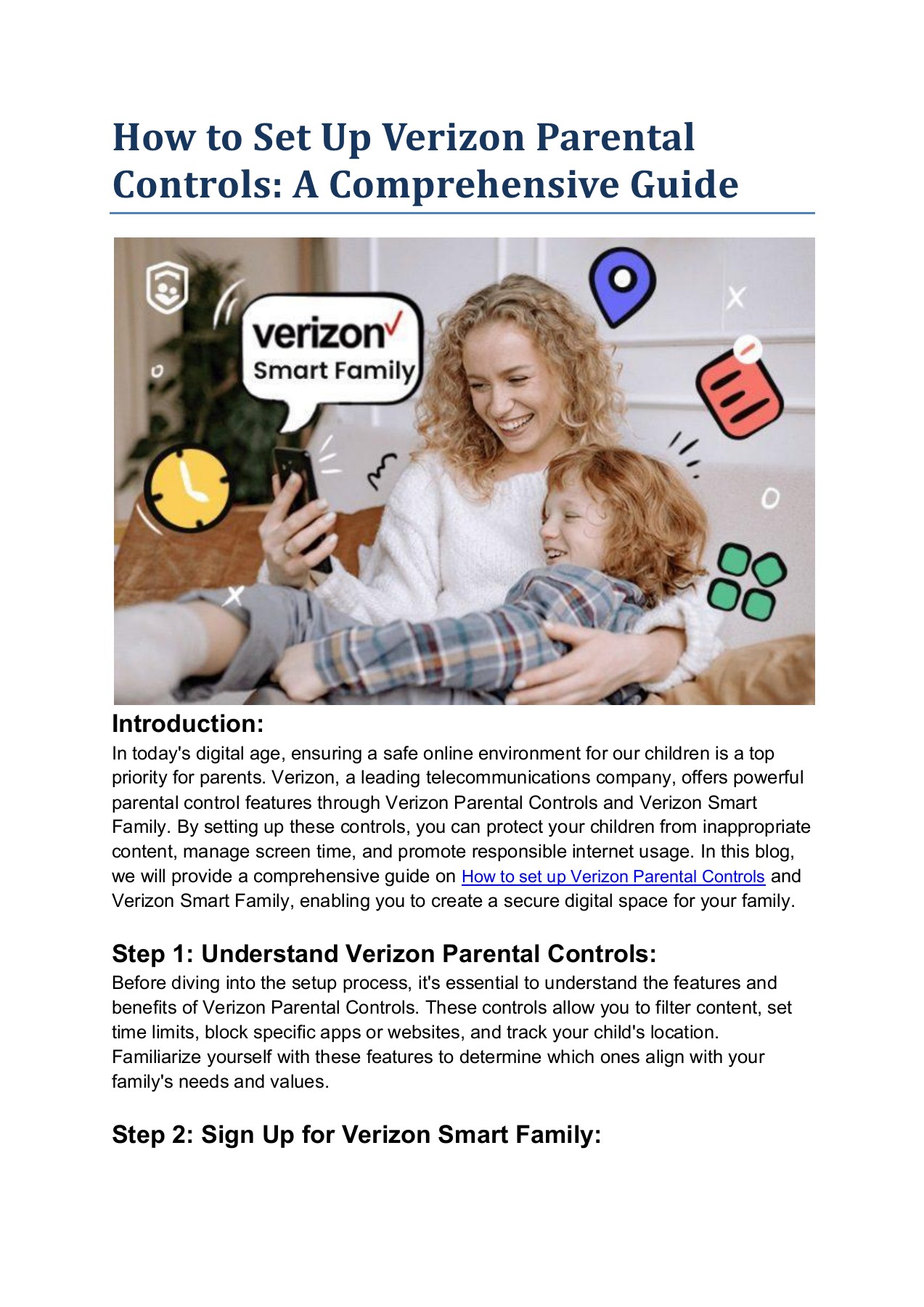 How to Set Up Verizon Parental Controls - Top Link Seo - Page 1 | Flip ...