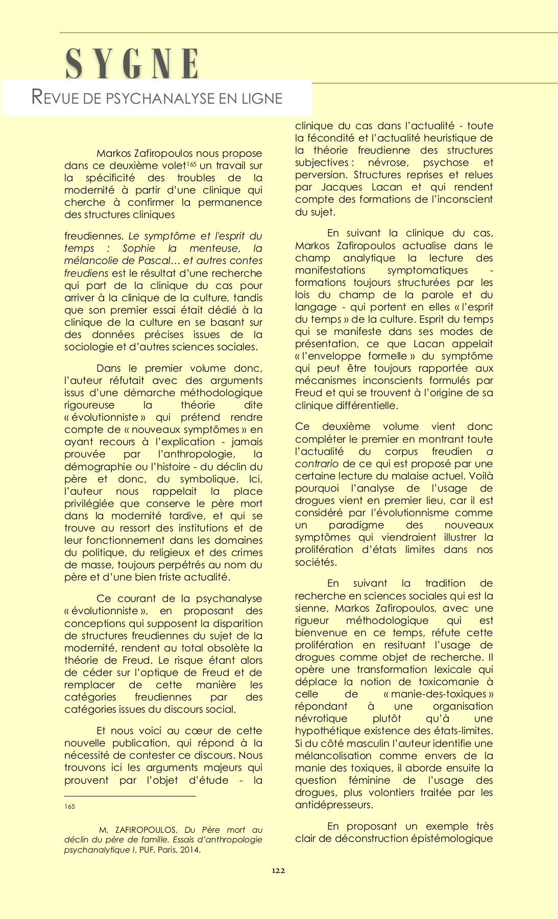SYGNE N° 0 pdf revue plugin - malalbastru - Page 122 | PDF Feuilletable ...