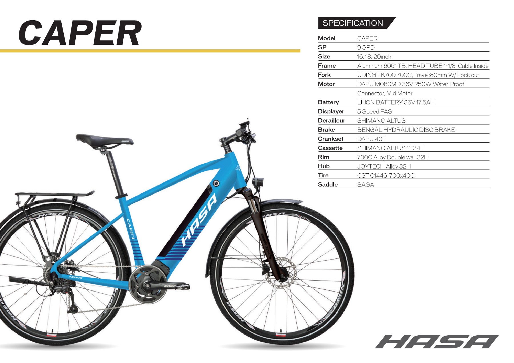 2023 HASA Catalogue For E-BIKE - Jim Chen - Page 15 | Flip PDF Online | PubHTML5