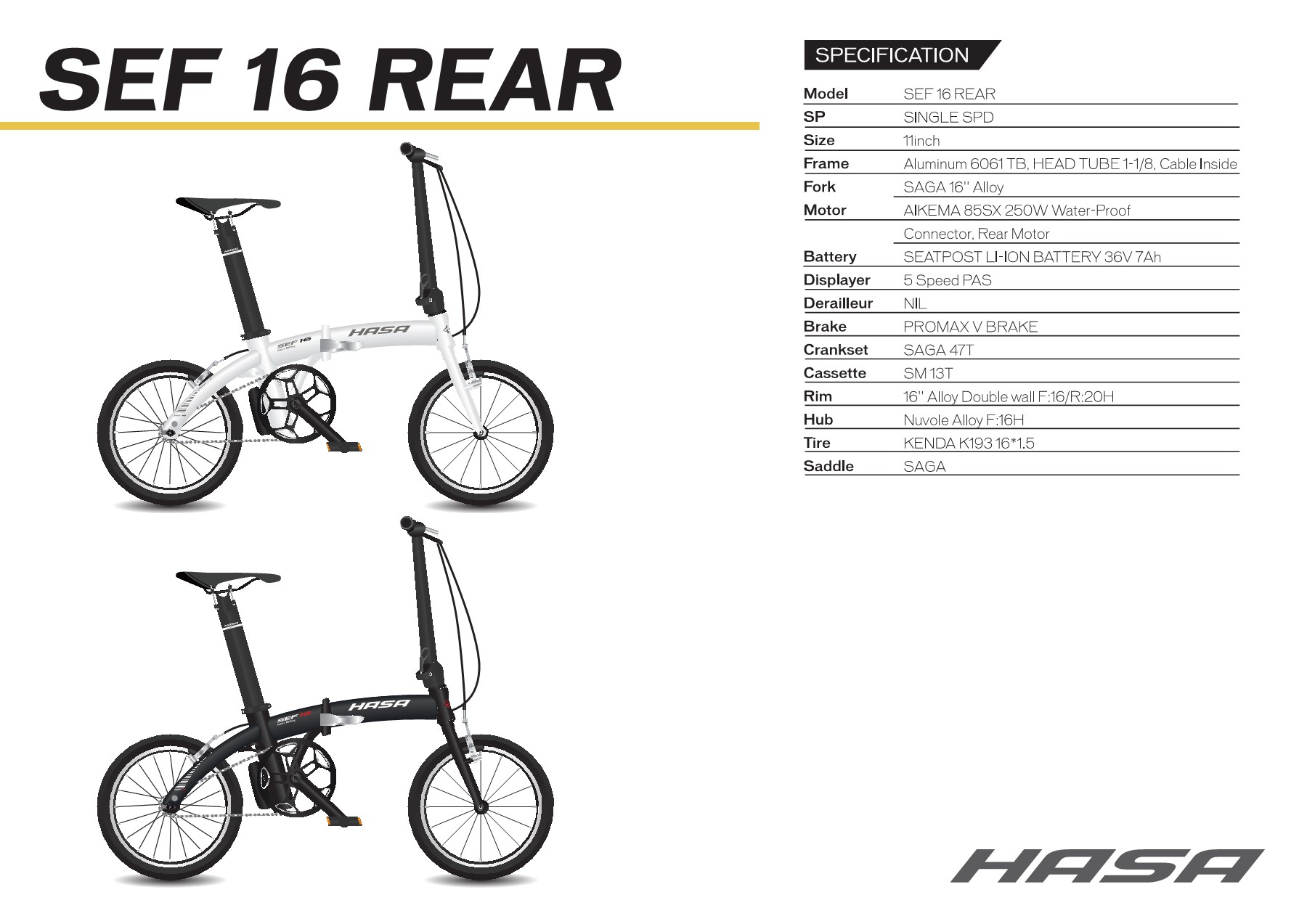 2023 HASA Catalogue For E-BIKE - Jim Chen - Page 24 | Flip PDF Online | PubHTML5