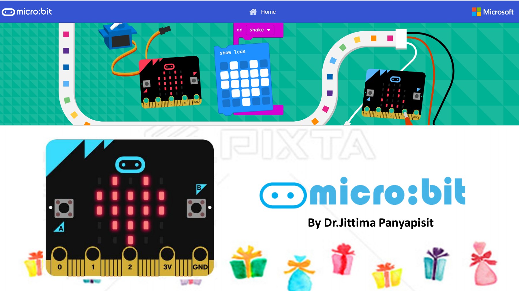 Microbit - saiyontanachote - หน้าหนังสือ 1 | พลิก PDF ออนไลน์ | PubHTML5