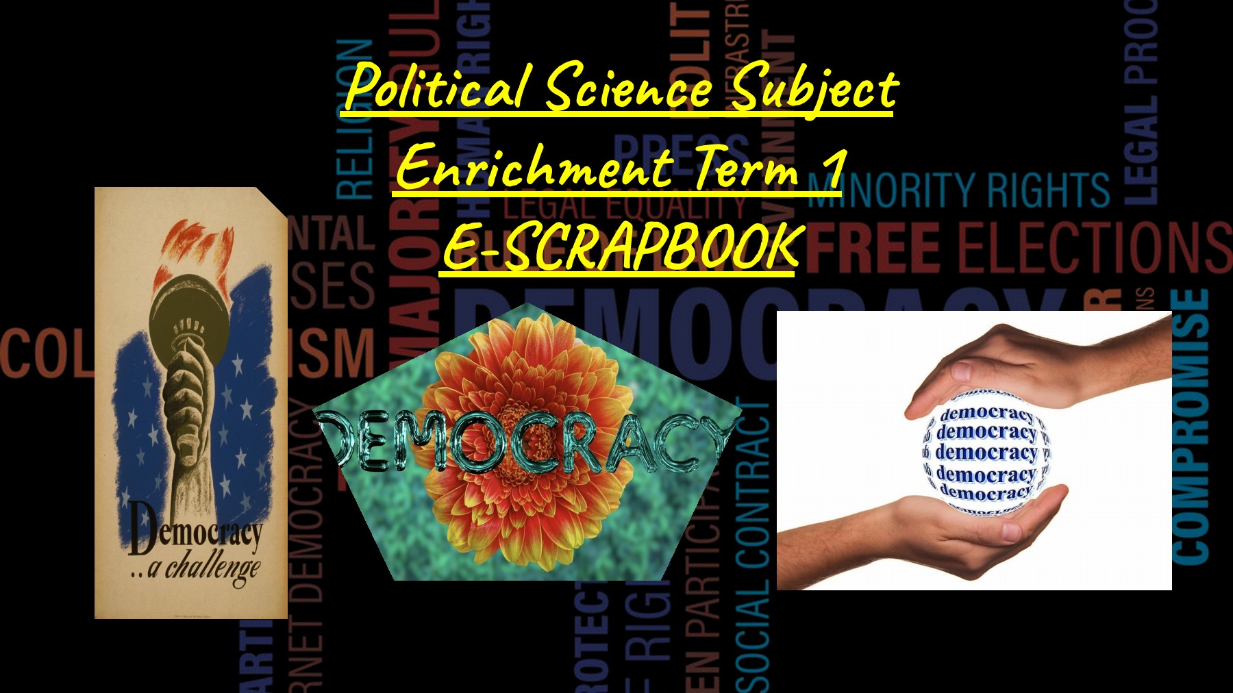 Copy of Political Science Subject Enrichment Term 1 E-SCRAPBOOK ...