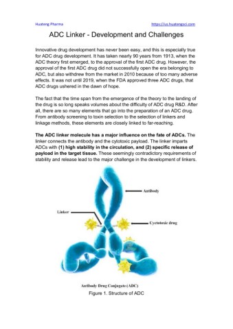 ADC Linker - Development and Challenges - Sonia Lee - Page 1 - 6 | Flip ...