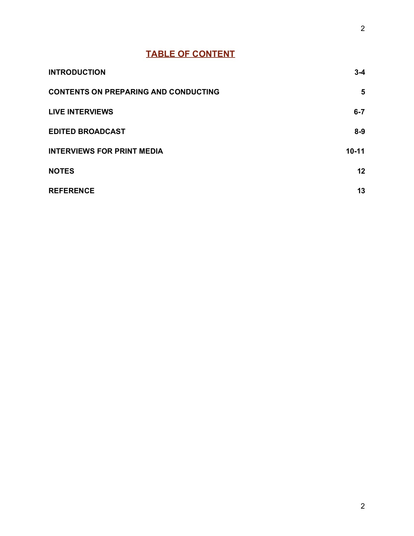DPC2109 GROUP ASSIGNMENT - Group 7's Interviewing E-Booklet - Tieanna Jordan - Page 2 | Flip PDF ...