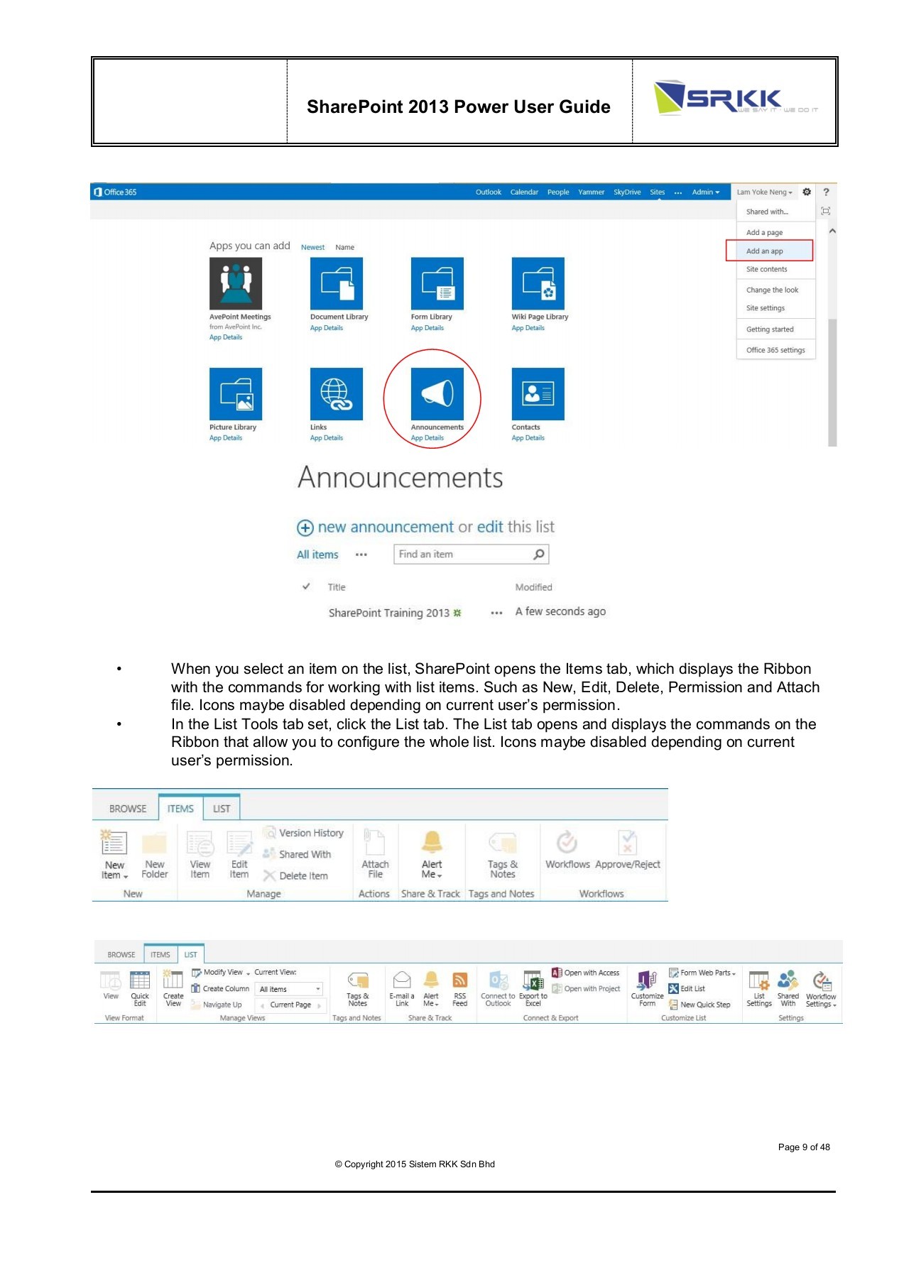 Standard Sharepoint Training Guide - fienajla32 - Page 10 | Flip PDF ...