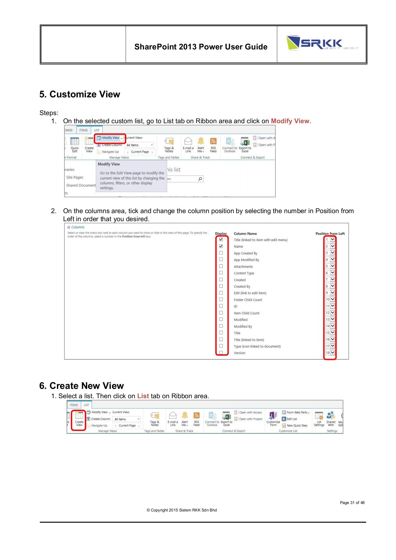 Standard Sharepoint Training Guide - fienajla32 - Page 32 | Flip PDF ...