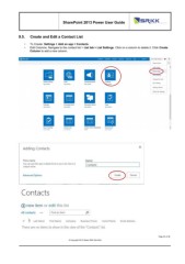 Standard Sharepoint Training Guide - fienajla32 - Page 44 | Flip PDF ...