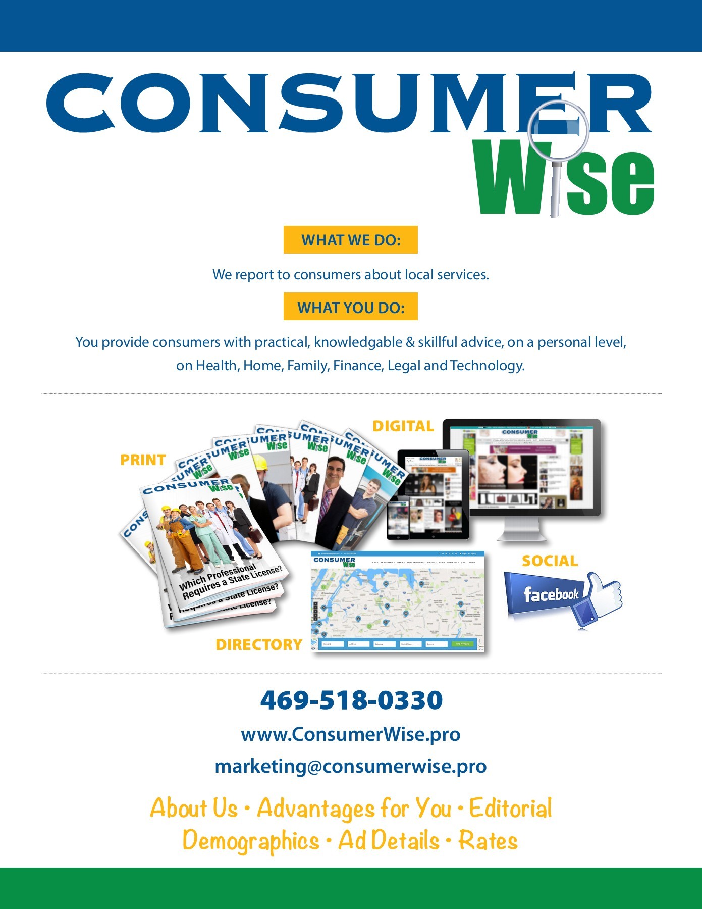 Consumer Wise Media Kit - cindilugann - Page 1 - 10 | Flip PDF Online ...