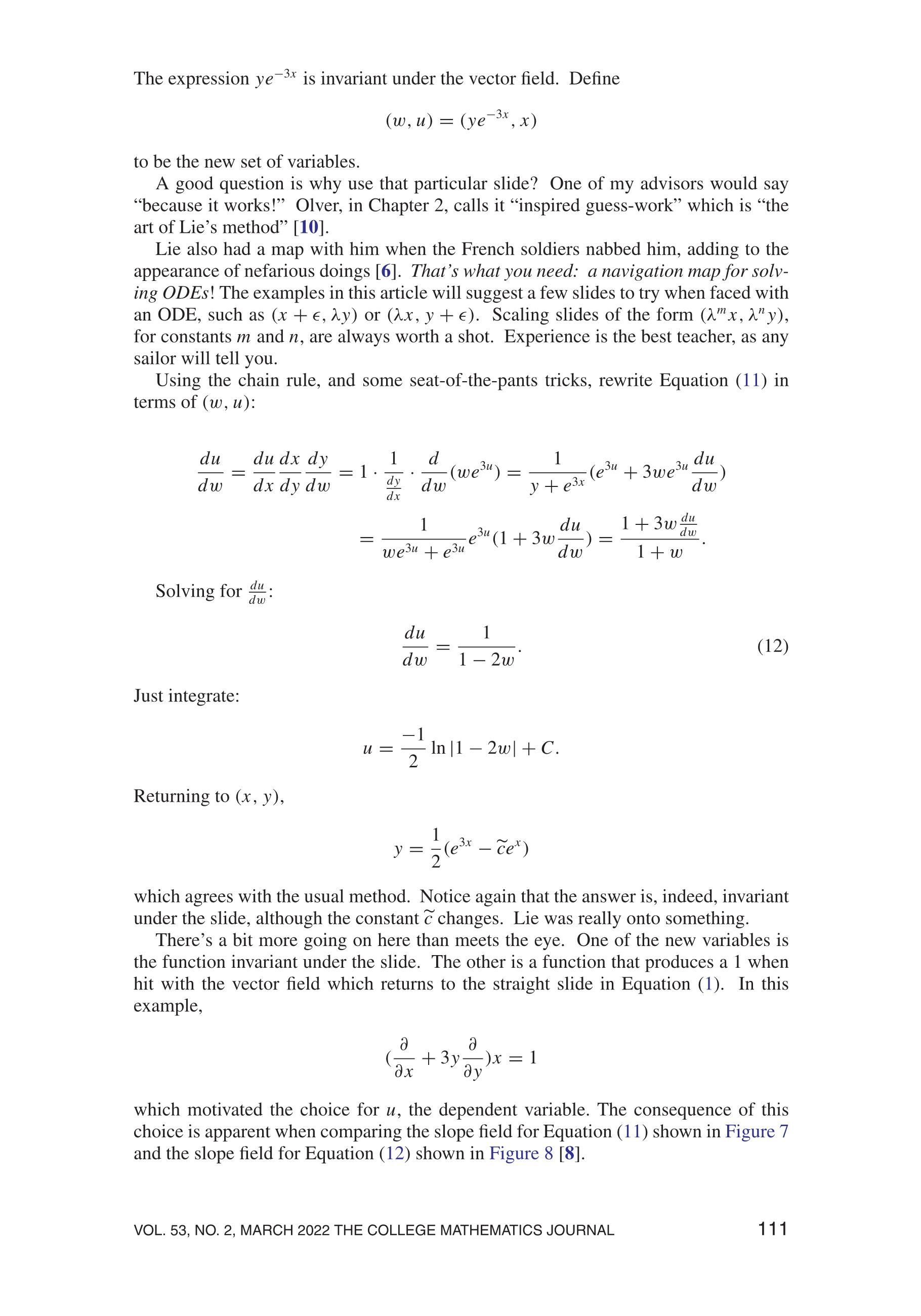 The College Mathematics Journal - Perpustakaan Universitas Sanata ...