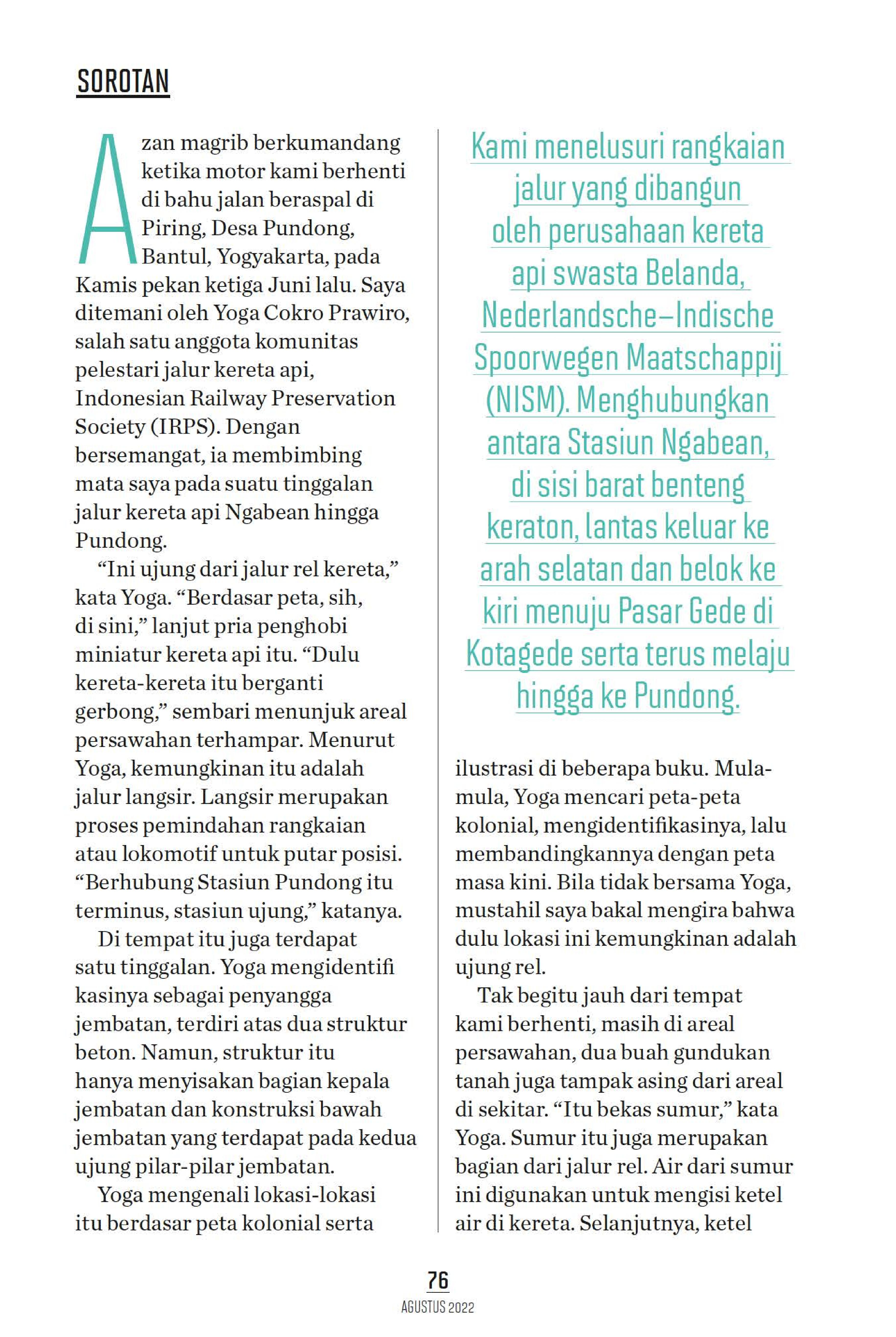 Intisari - Perpustakaan Universitas Sanata Dharma - Halaman 76 | PDF Online | PubHTML5