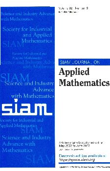 Siam Journal On Applied Mathematics