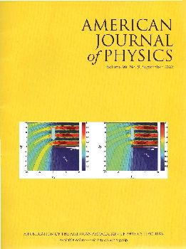American Journal of Physics
